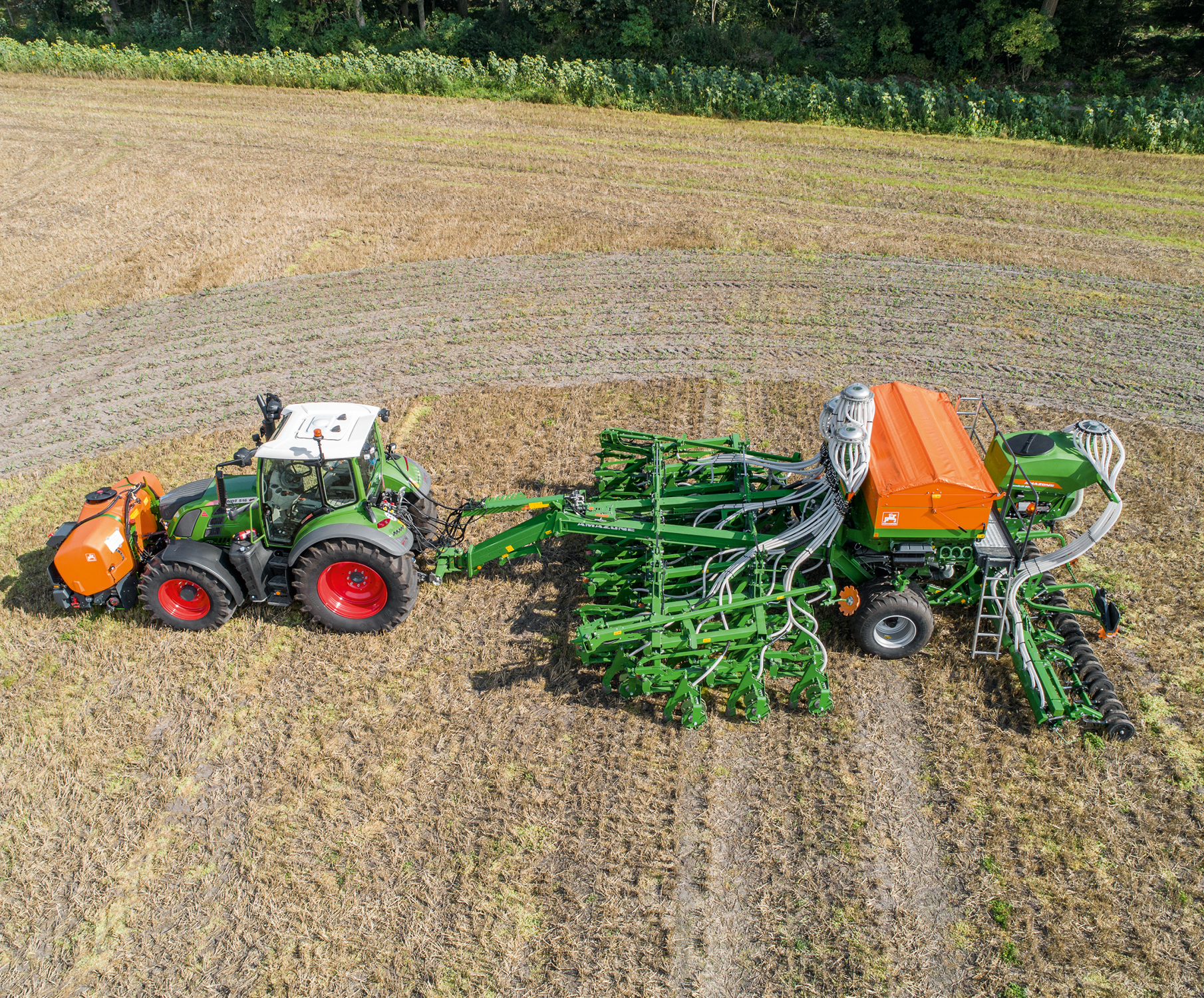 AMAZONE: FT-P 1502 / Schlagkräftig kombiniert!