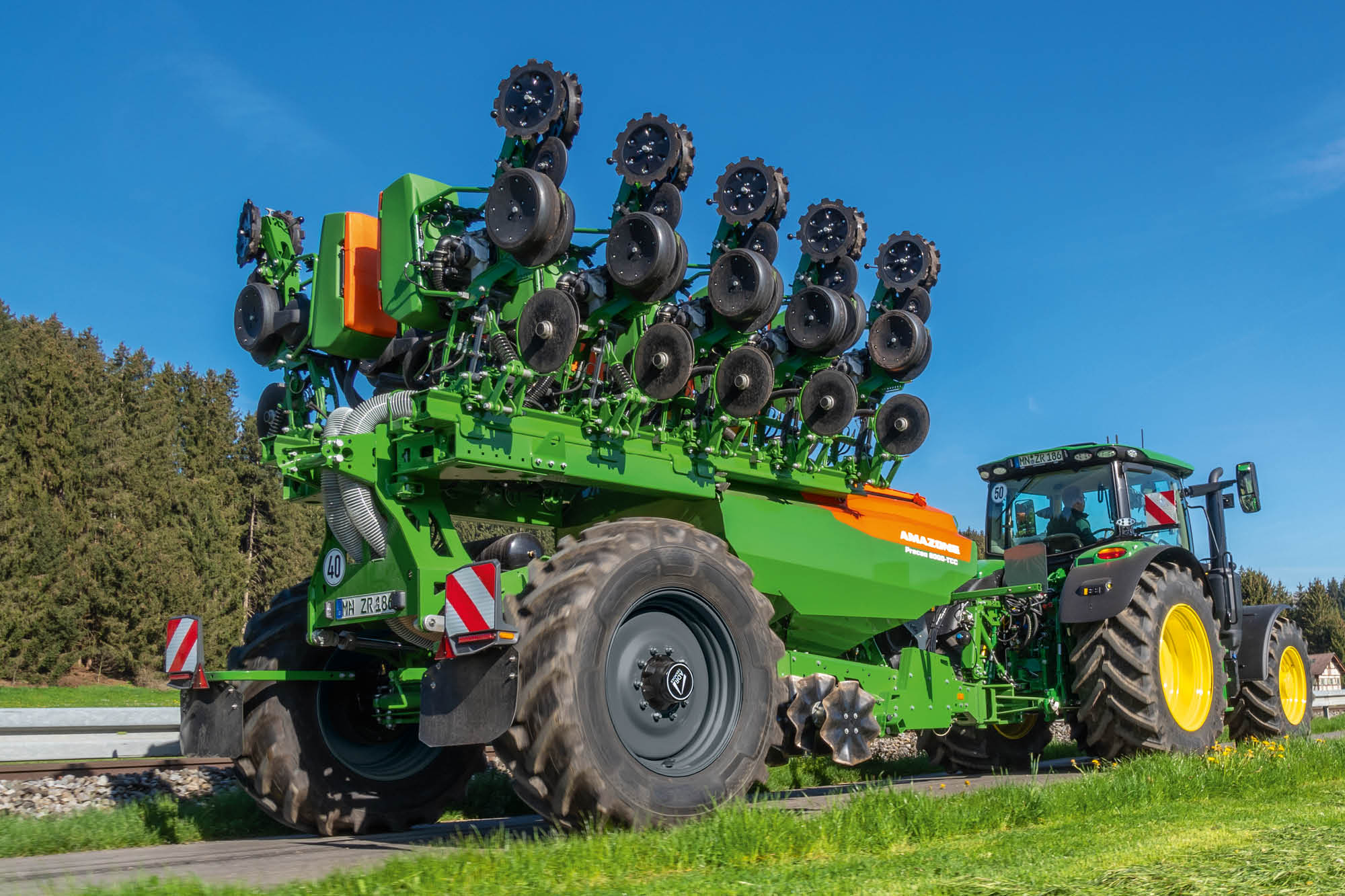 Anhänge-Einzelkorn-Sämaschine Precea-TCC - Produkttypen