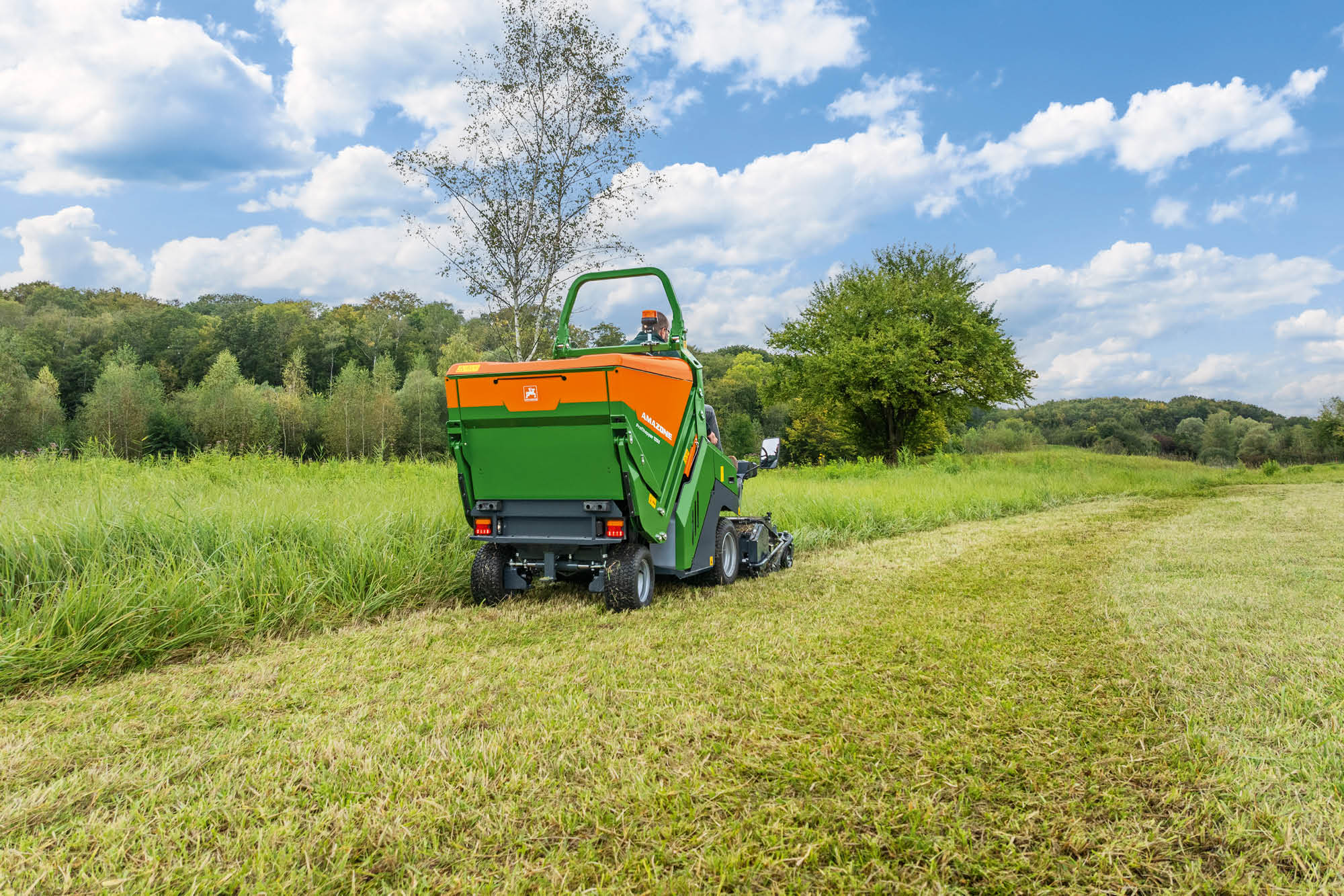 Selbstfahrender Mäher Profihopper 1500 SmartLine