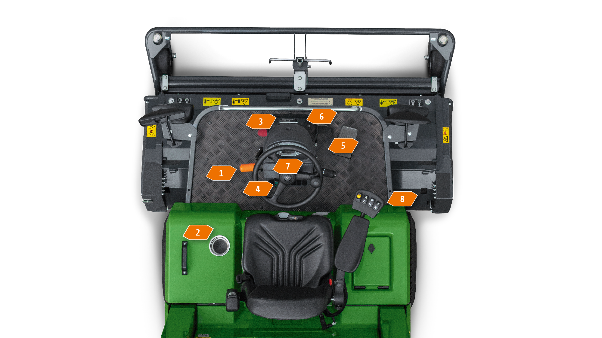 Selbstfahrender Mäher Profihopper 1500 SmartLine