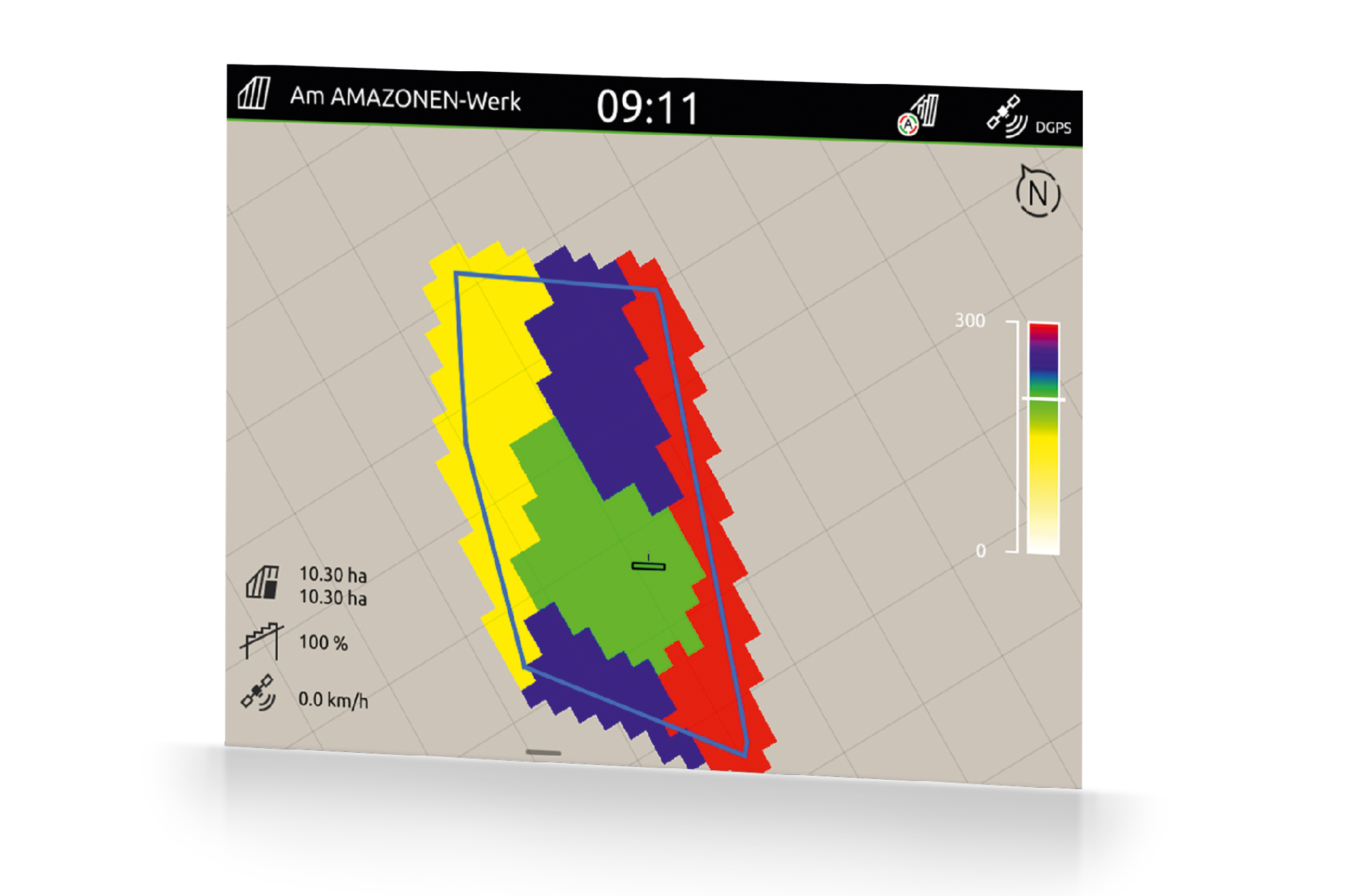 GPS-Maps&Doc mit Datenaustausch über App AmaTron Share