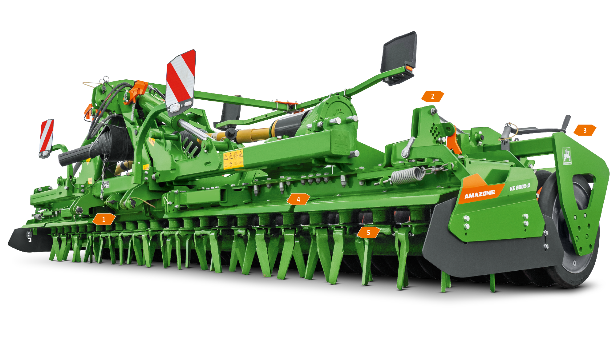 Kreiselegge KE 02 Rotamix - Das Rotamix-Konzept