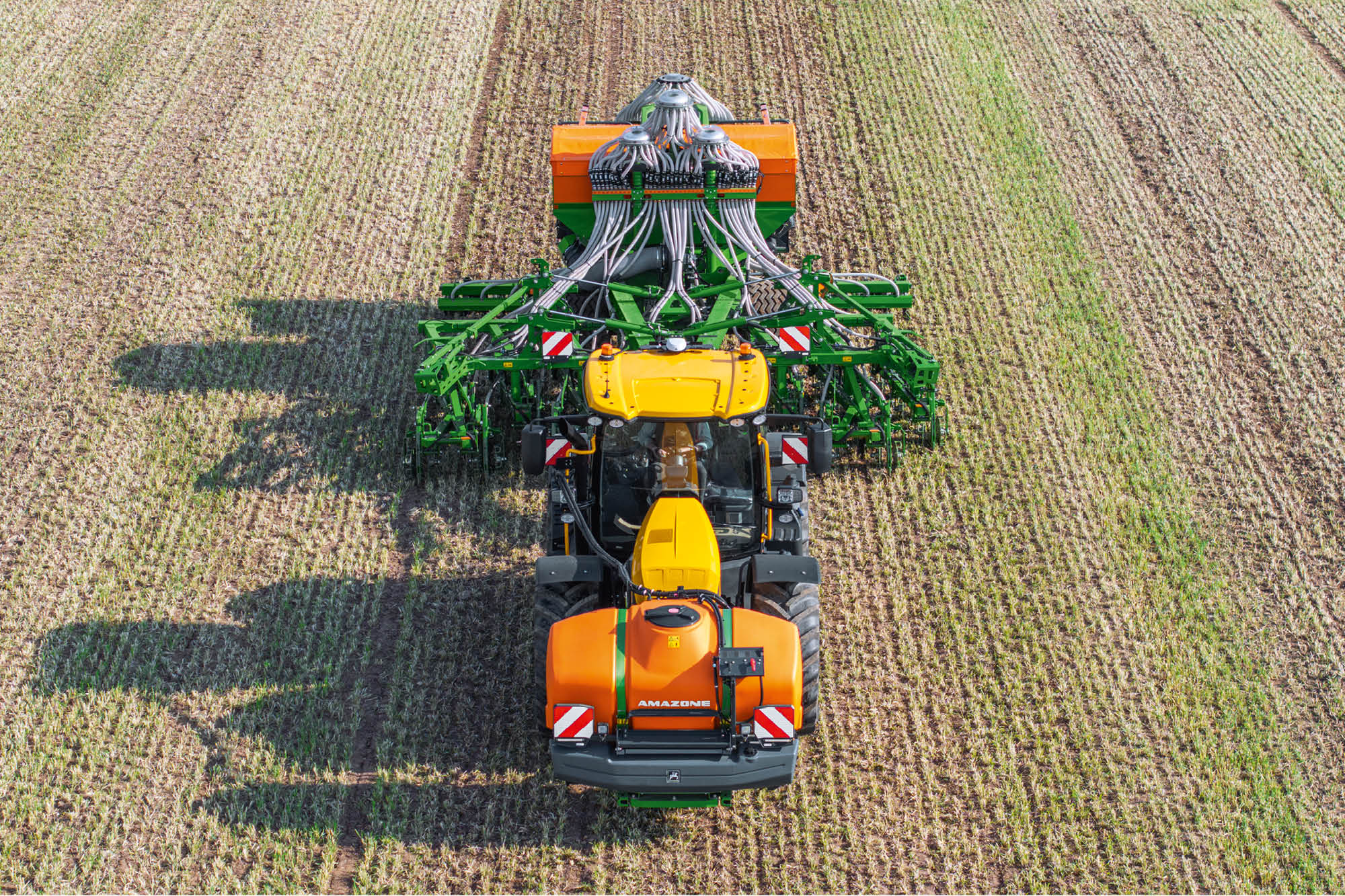 Autarker Fronttank FT-P 1502