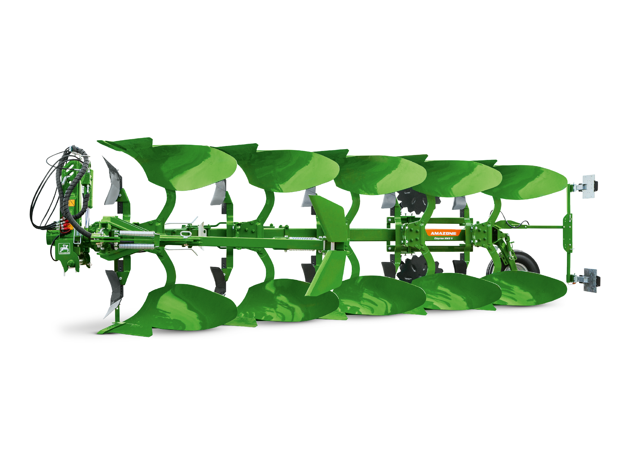 Anbau-Volldrehpflug Cayros