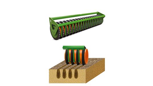 Vielfältiges Walzenprogramm