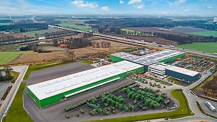 Blick von oben: Bramsche