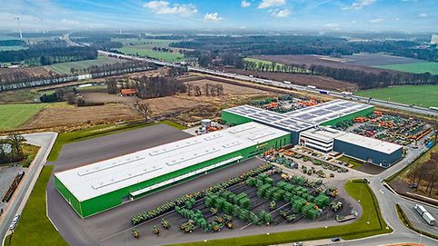 Blick von oben: Bramsche