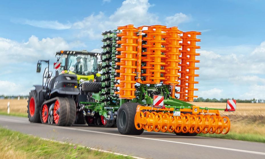 Anhänge-Kompaktscheibenegge Catros⁺-2TX