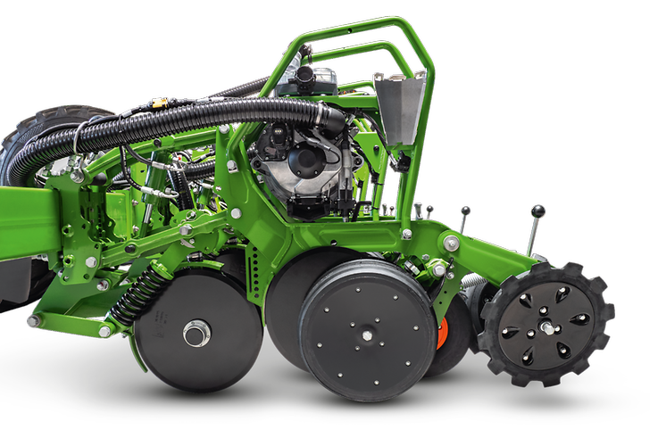 Das PreTeC-­Mulchsaatschar – Das Präzisions-Schar für jeden Boden