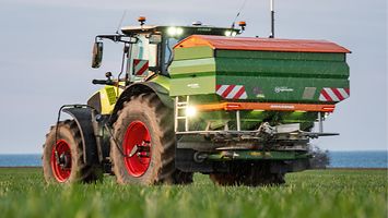 AMAZONE: Anbaustreuer ZA-TS 5000