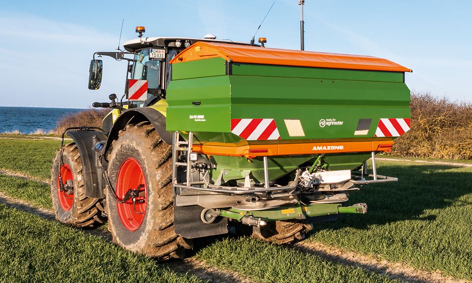 AMAZONE: Anbaustreuer ZA-TS 5000