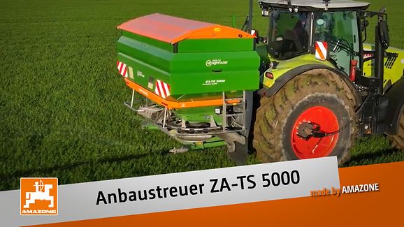 AMAZONE: Anbaustreuer ZA-TS 5000