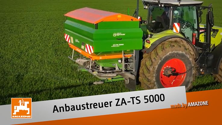 AMAZONE: Anbaustreuer ZA-TS 5000