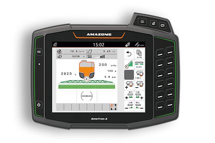 Perfekt entwickelte Maschinen­bedienung von AMAZONE