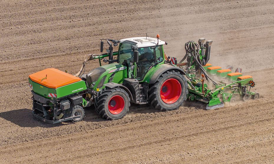 Neue Einzelkorn-Sämaschine Precea 4500-2AFCC