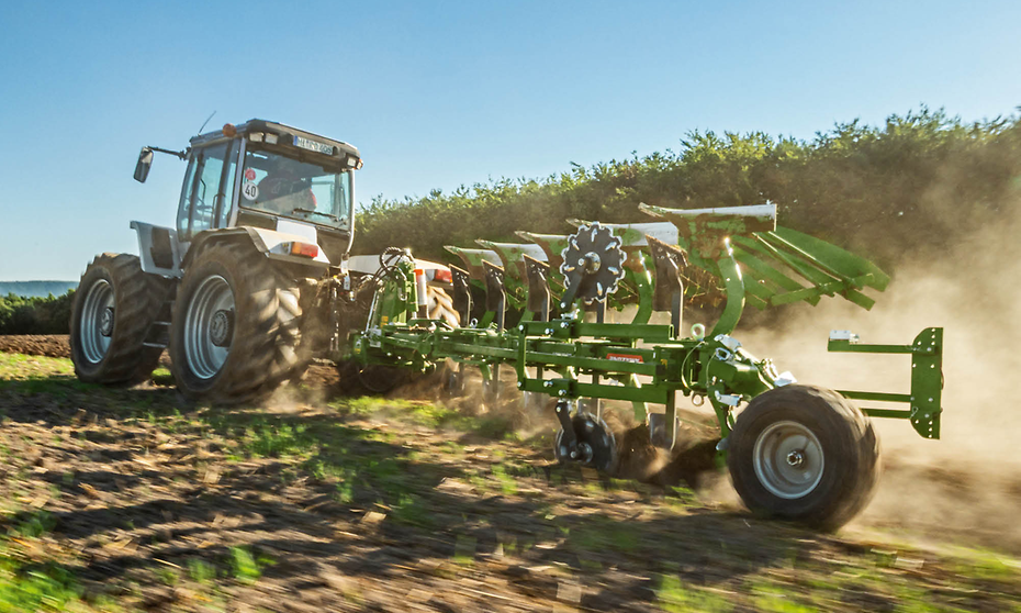 Anbau-Volldrehpflug Cayros