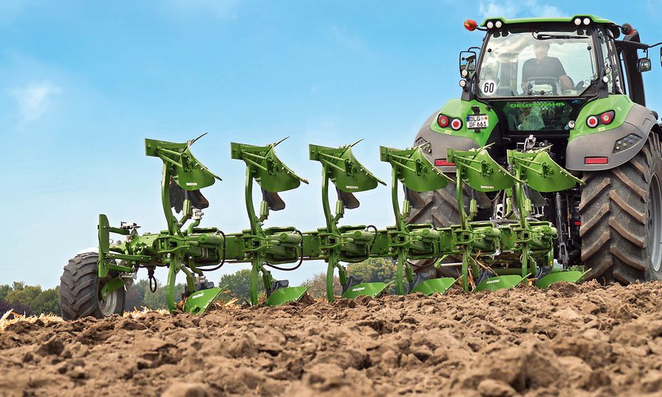 Anbau-Volldrehpflug Cayros