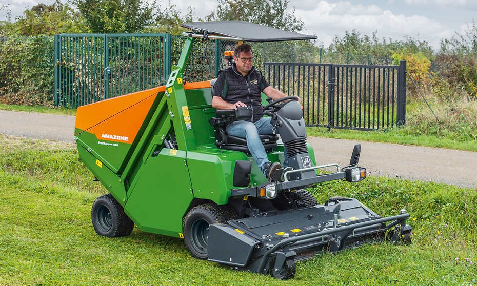 Selbstfahrender Mäher Profihopper 1500