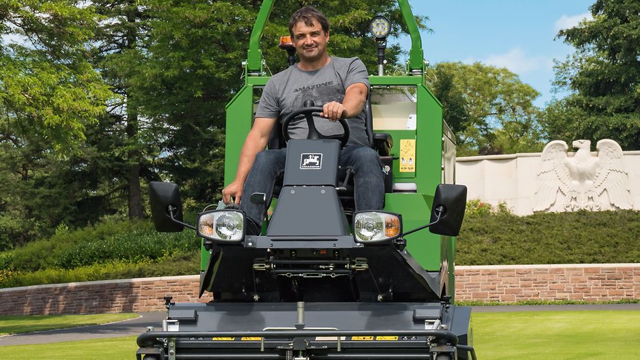 Selbstfahrende Mäher Profihopper