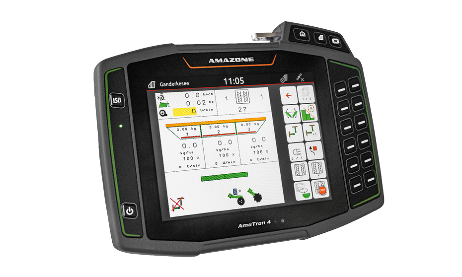 Aufbausämaschine GreenDrill