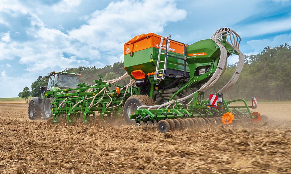 Aufbausämaschine GreenDrill