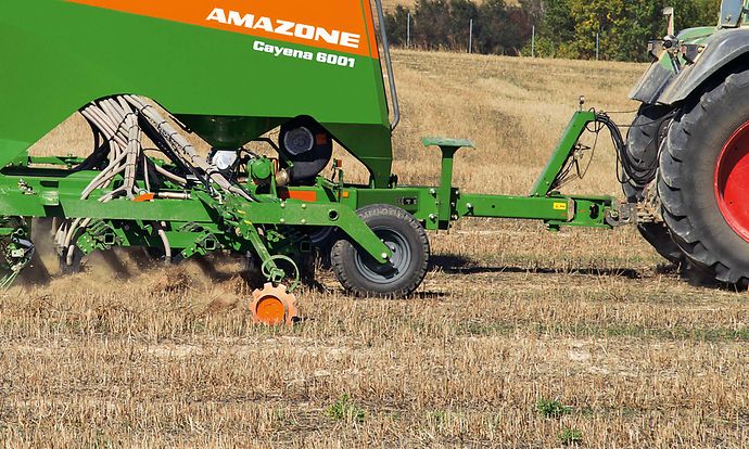 Zinkenschar-Anhängesämaschine Cayena