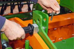 Exzenterbolzen – Exakte Einstellung der Arbeitstiefe