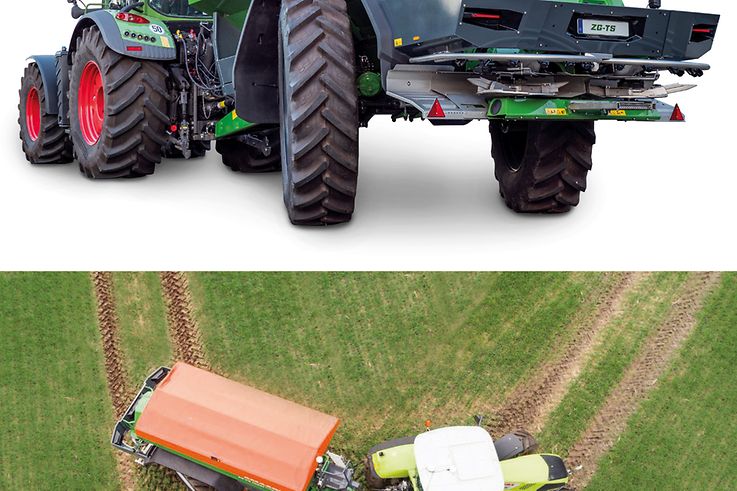 Spurtreue Achsschenkellenkung