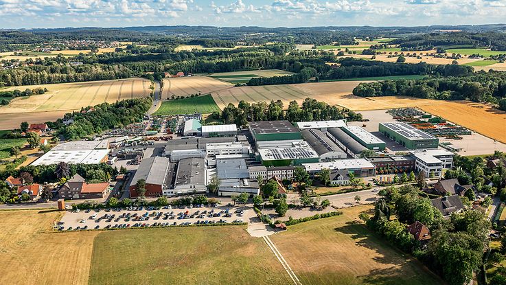 Produktionsstandort Hasbergen-Gaste