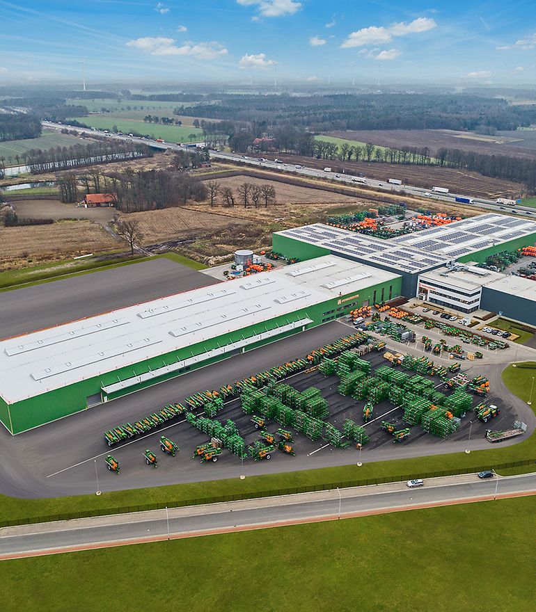 Produktionsstandort AT Bramsche