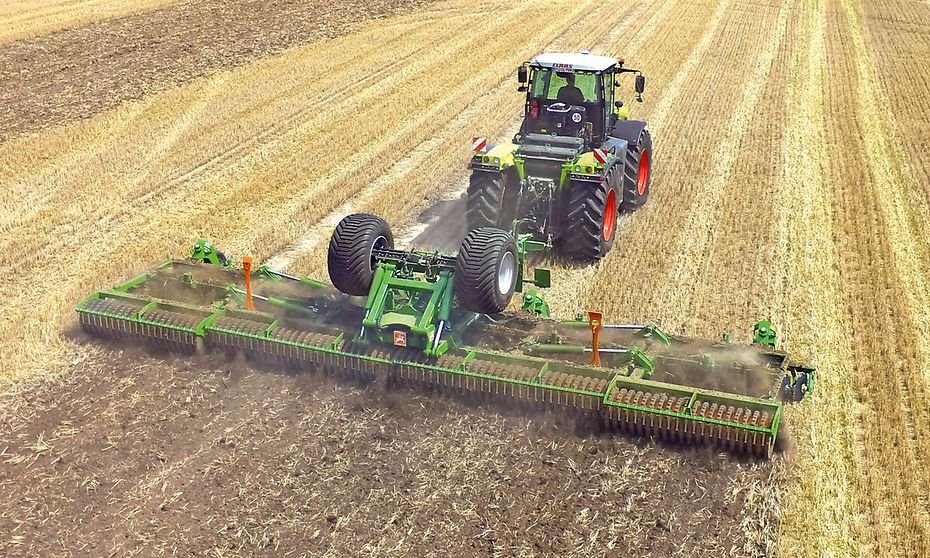 Anhänge-Kompaktscheibenegge Catros⁺ 12003-2TS