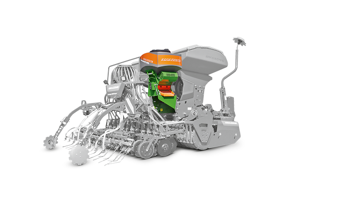 Aufbausämaschine GreenDrill