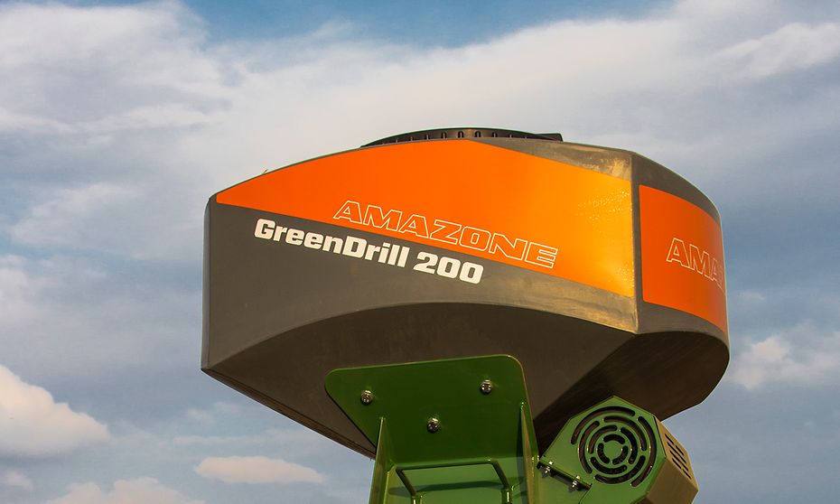 Aufbausämaschine GreenDrill