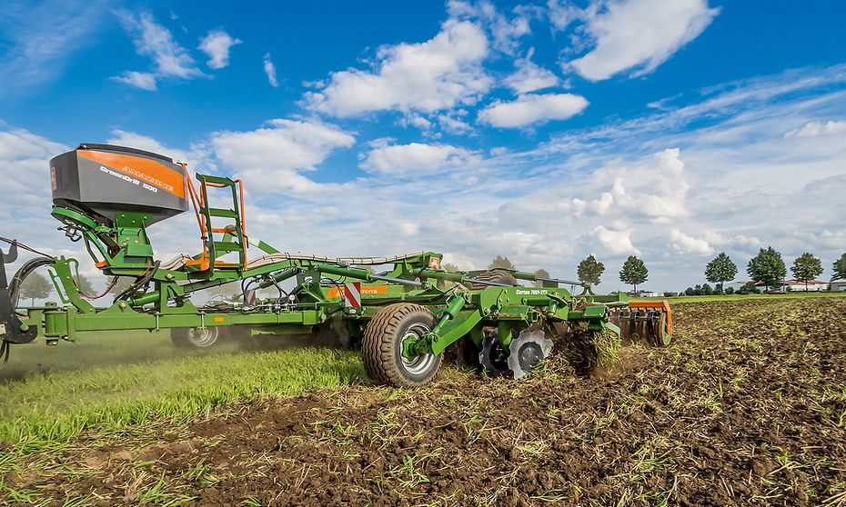 Aufbausämaschine GreenDrill