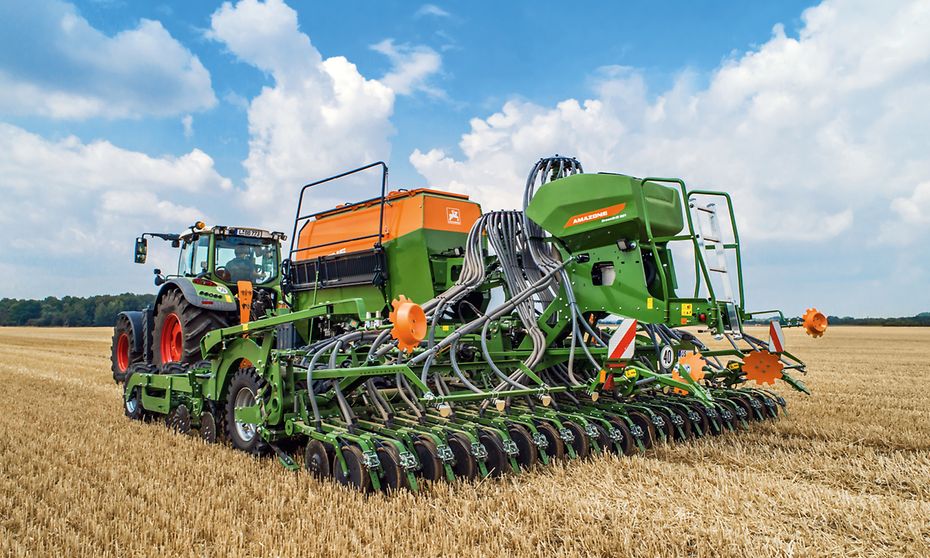 Aufbausämaschine GreenDrill