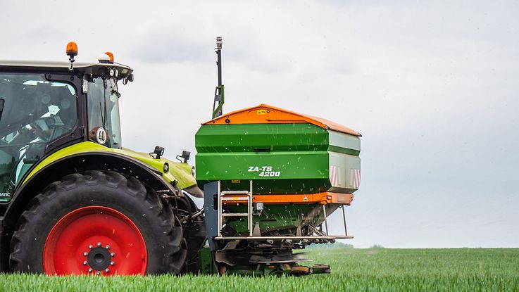 Anbaustreuer ZA-TS