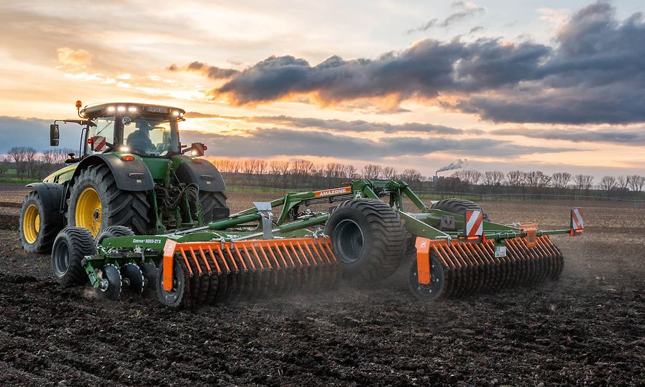 Anhänge-Kompaktscheibenegge Catros⁺ 03-2TX