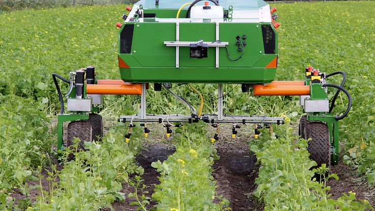 Autonome Landmaschinen, Präzisionstechnologien und Controlled Row Farming