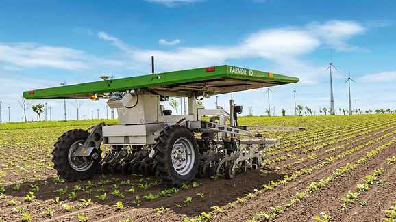 Autonome Landmaschinen, Präzisionstechnologien und Controlled Row Farming