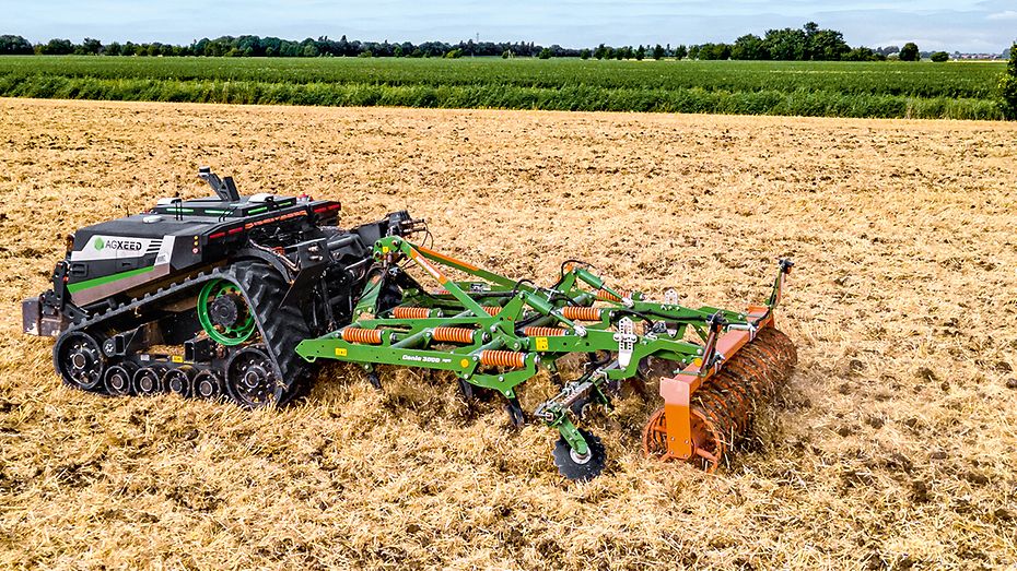 Autonome Landmaschinen, Präzisionstechnologien und Controlled Row Farming